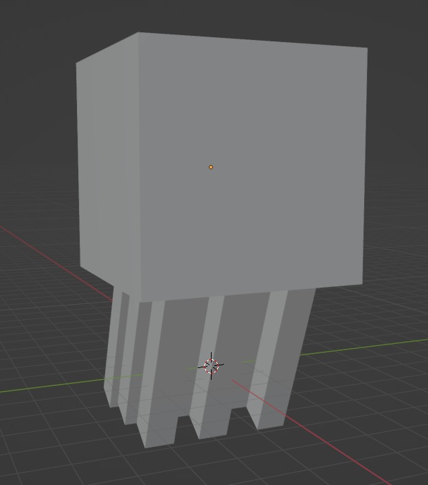 free Minecraft ghast free VR / AR / low-poly 3D model | CGTrader