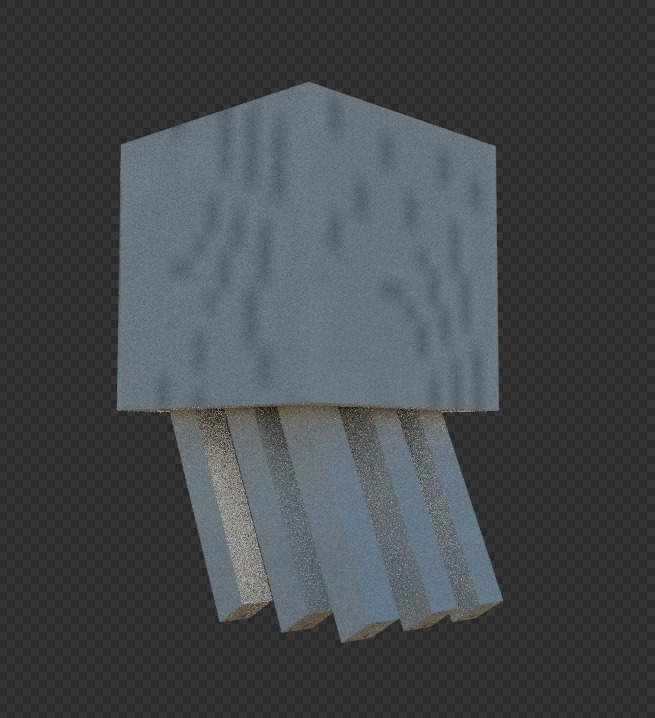 free Minecraft ghast free VR / AR / low-poly 3D model | CGTrader