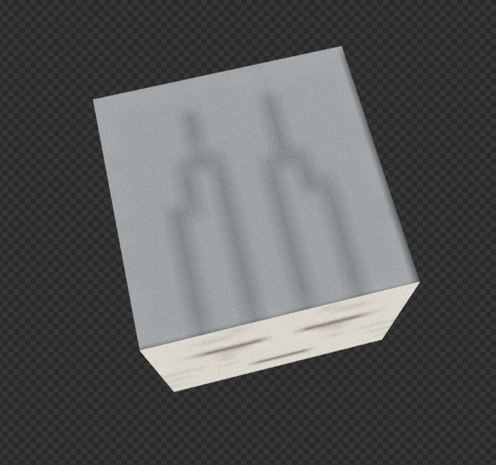 free Minecraft ghast free VR / AR / low-poly 3D model | CGTrader