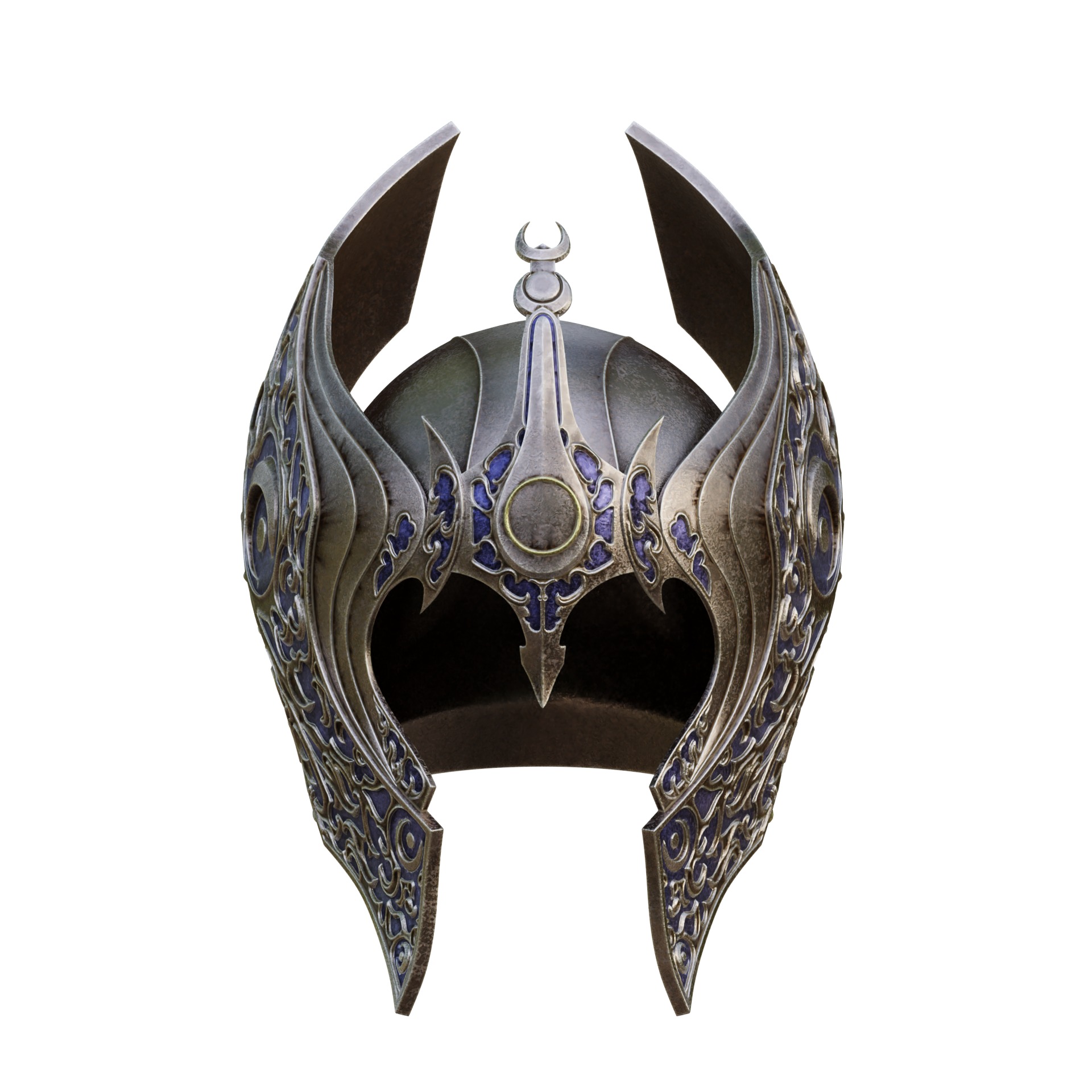 Fantasy Nightsong Dame Aylin Armor Helmet Baldurs Gate 3 3D model 3D ...