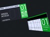 3D model 3D Keycard Pack 4 Variants VR / AR / low-poly | CGTrader