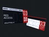 3D model 3D Keycard Pack 4 Variants VR / AR / low-poly | CGTrader