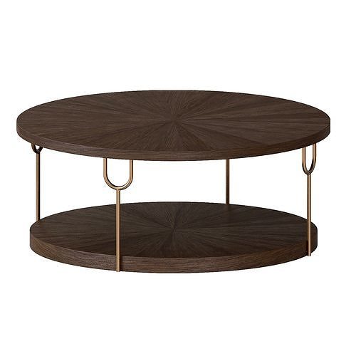 Brazburn Coffee Table free 3D model | CGTrader