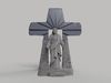 Statue of Jesus Resurrection of the Cross 3D model 3D printable | CGTrader