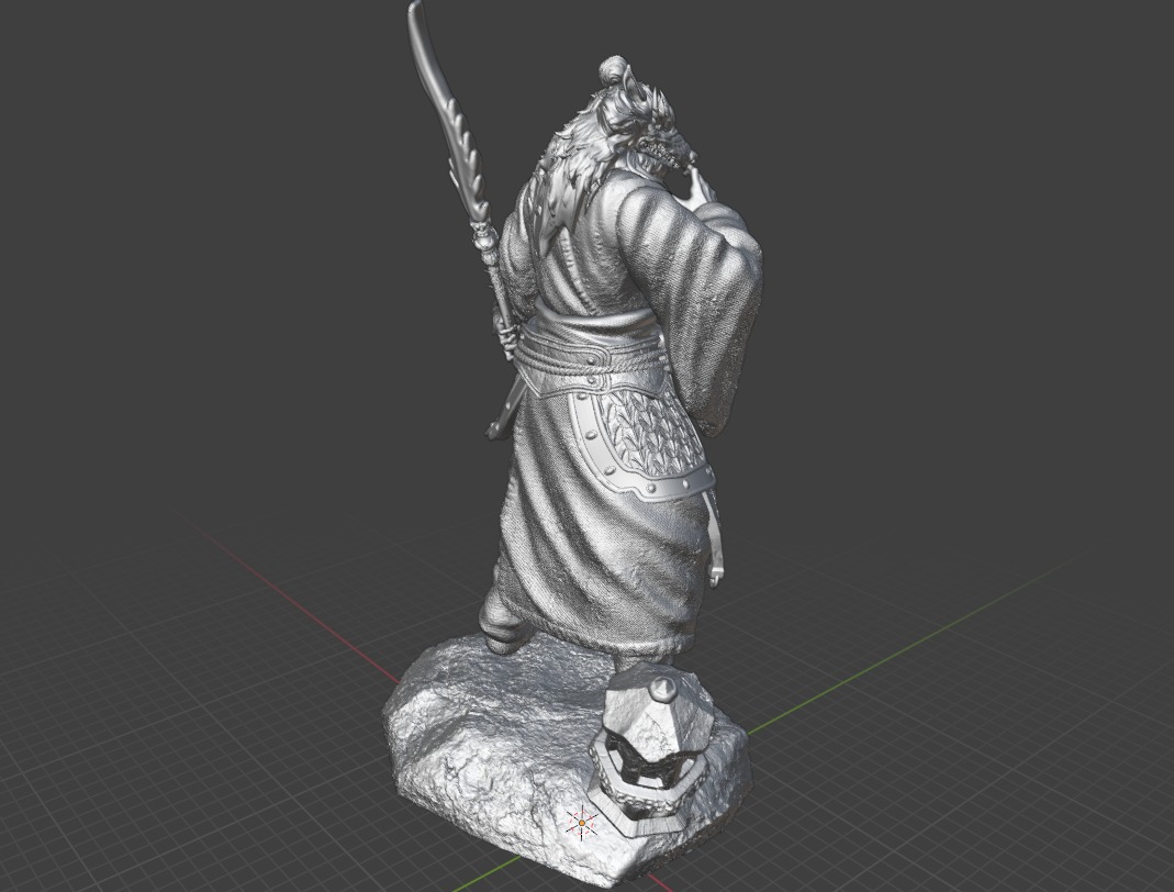 Black Myth WuKong - Guangzhi 3D model 3D printable | CGTrader