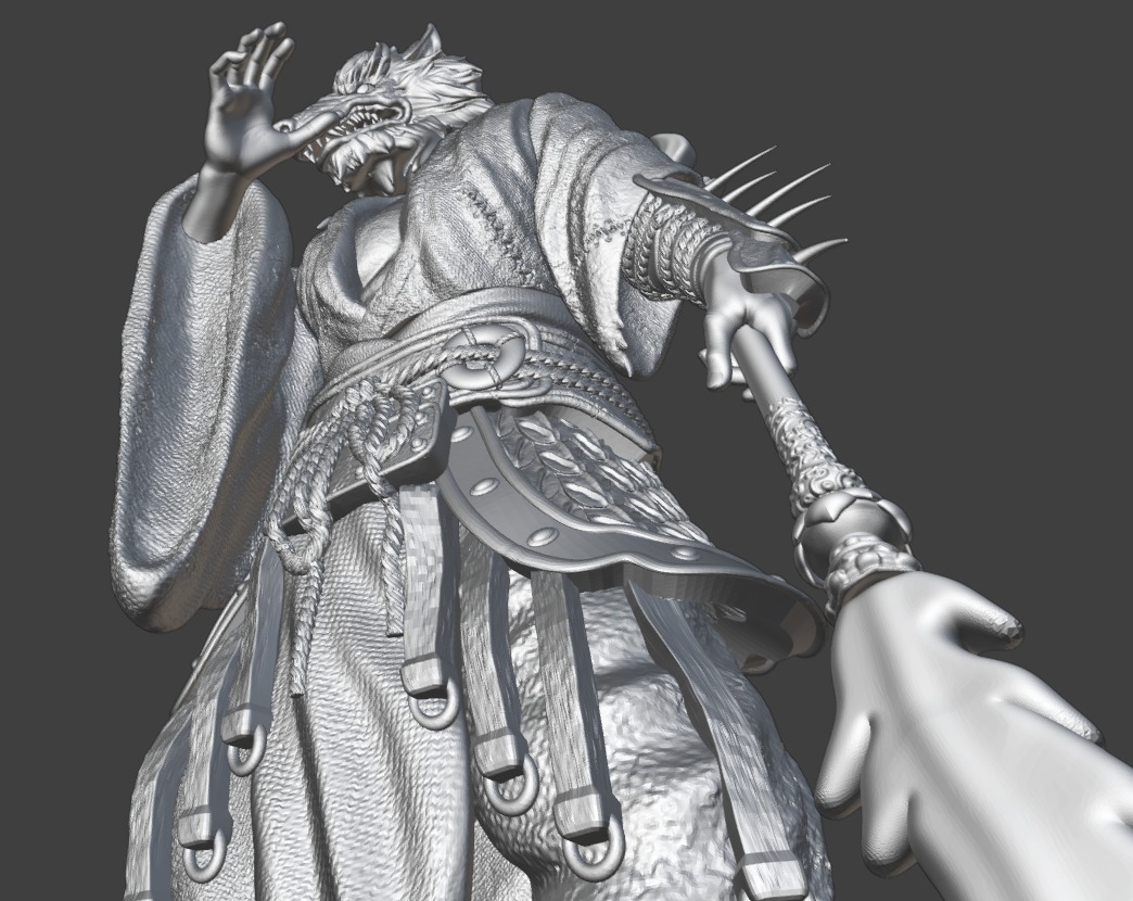 Black Myth WuKong - Guangzhi 3D model 3D printable | CGTrader