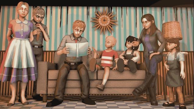 Fnaf Human Collection Extra free 3D model rigged | CGTrader