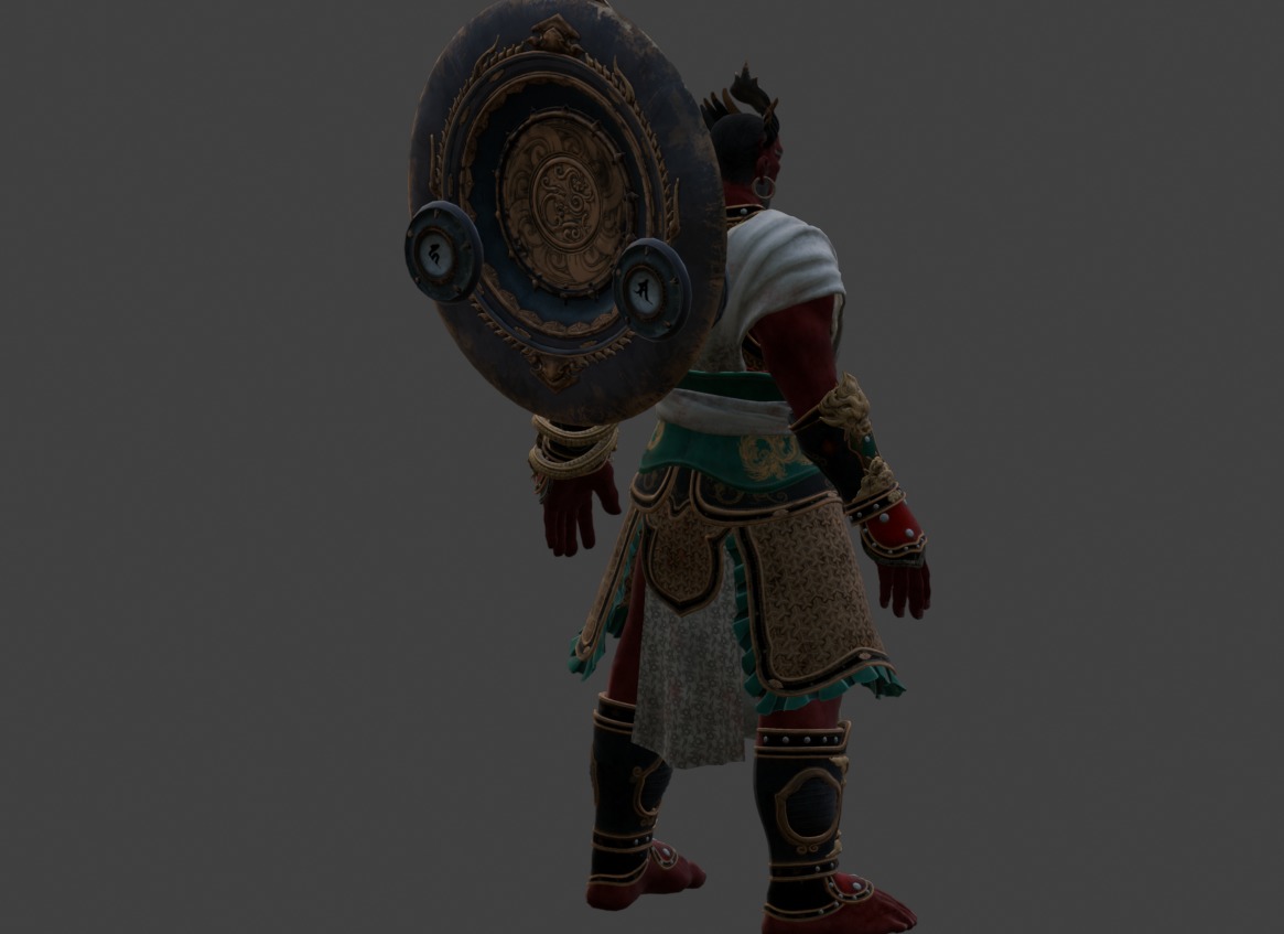 Black Myth Wu Kong - Four Heavenly Kings 3D model | CGTrader