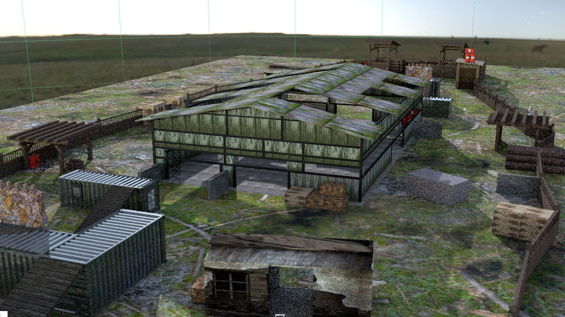 Pubg Game Tdm Map 3D model | CGTrader