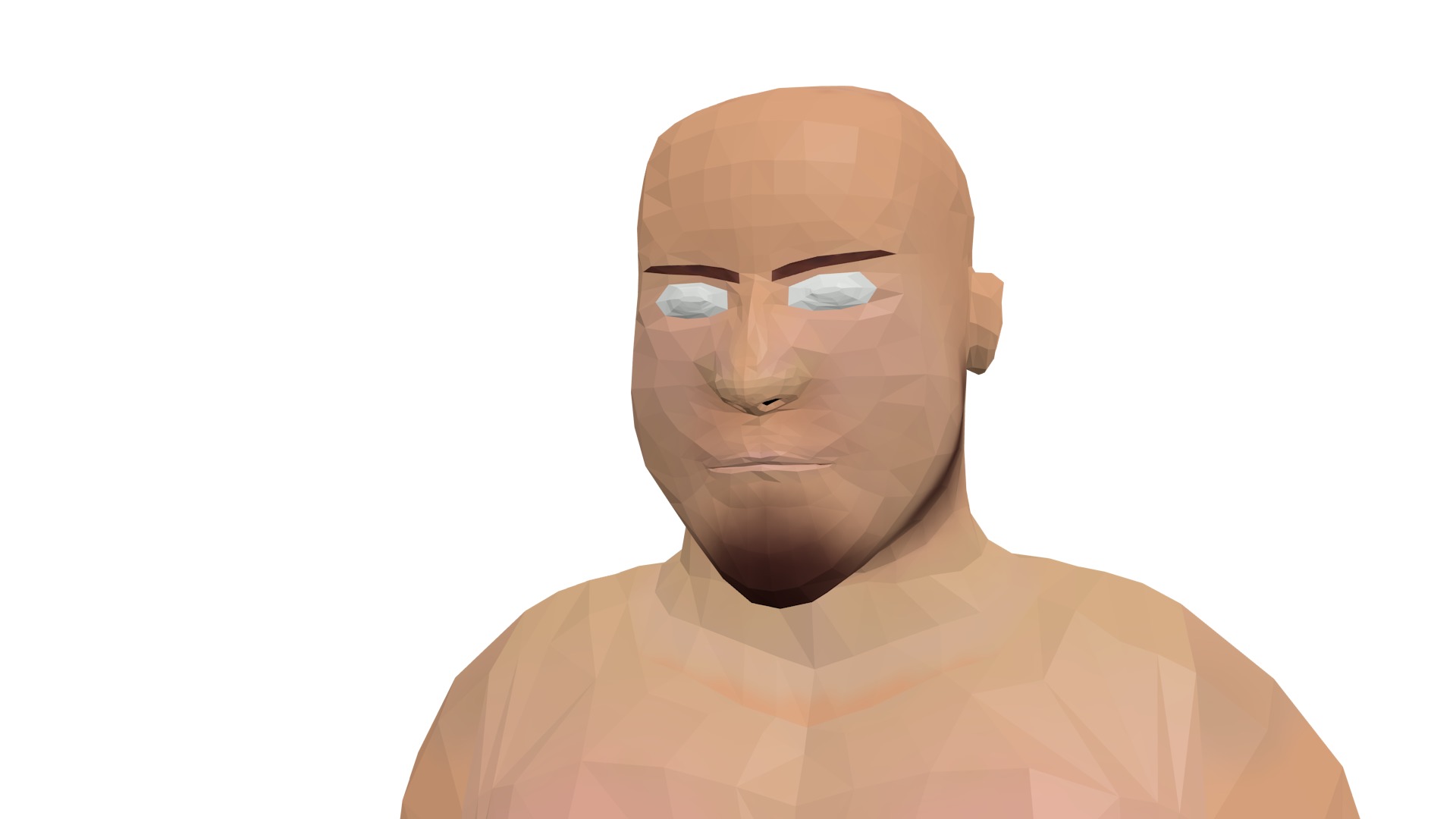 3D model PS1 style character male VR / AR / low-poly | CGTrader