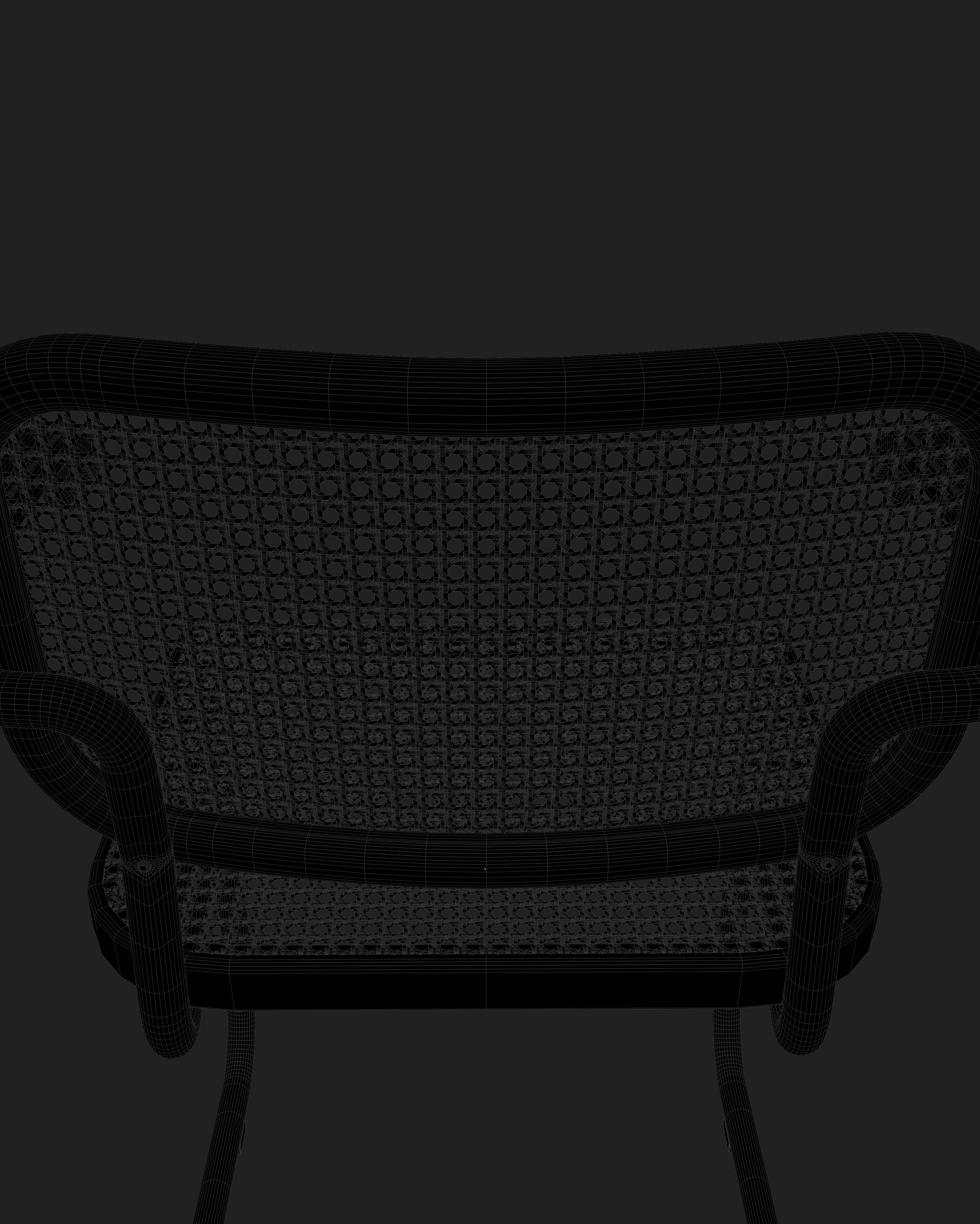 Cesca Armchair 3D model free 3D model | CGTrader