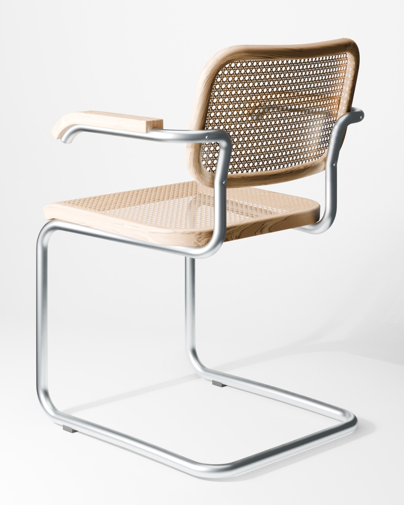 Cesca Armchair 3D model free 3D model | CGTrader