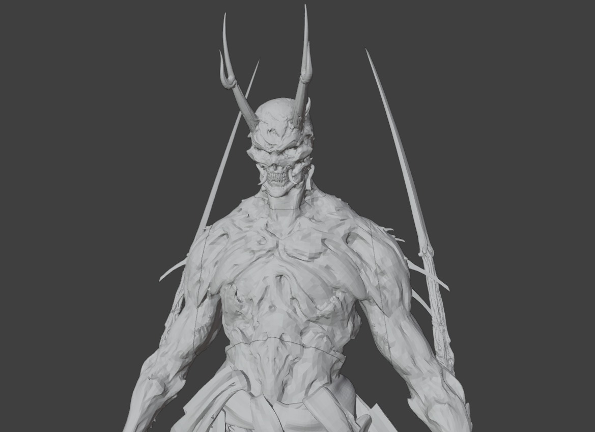 Black Myth Wukong - Yaksha King 3D model 3D printable | CGTrader