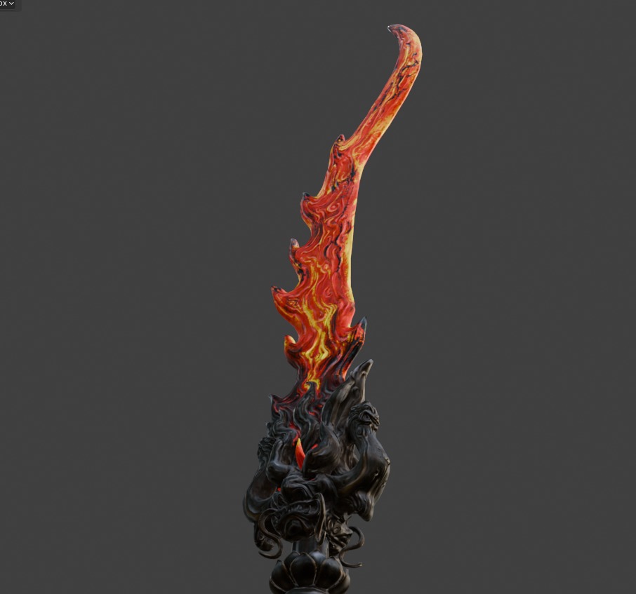 Black Myth Wu kong - GuangZhi Weapon 3D model | CGTrader