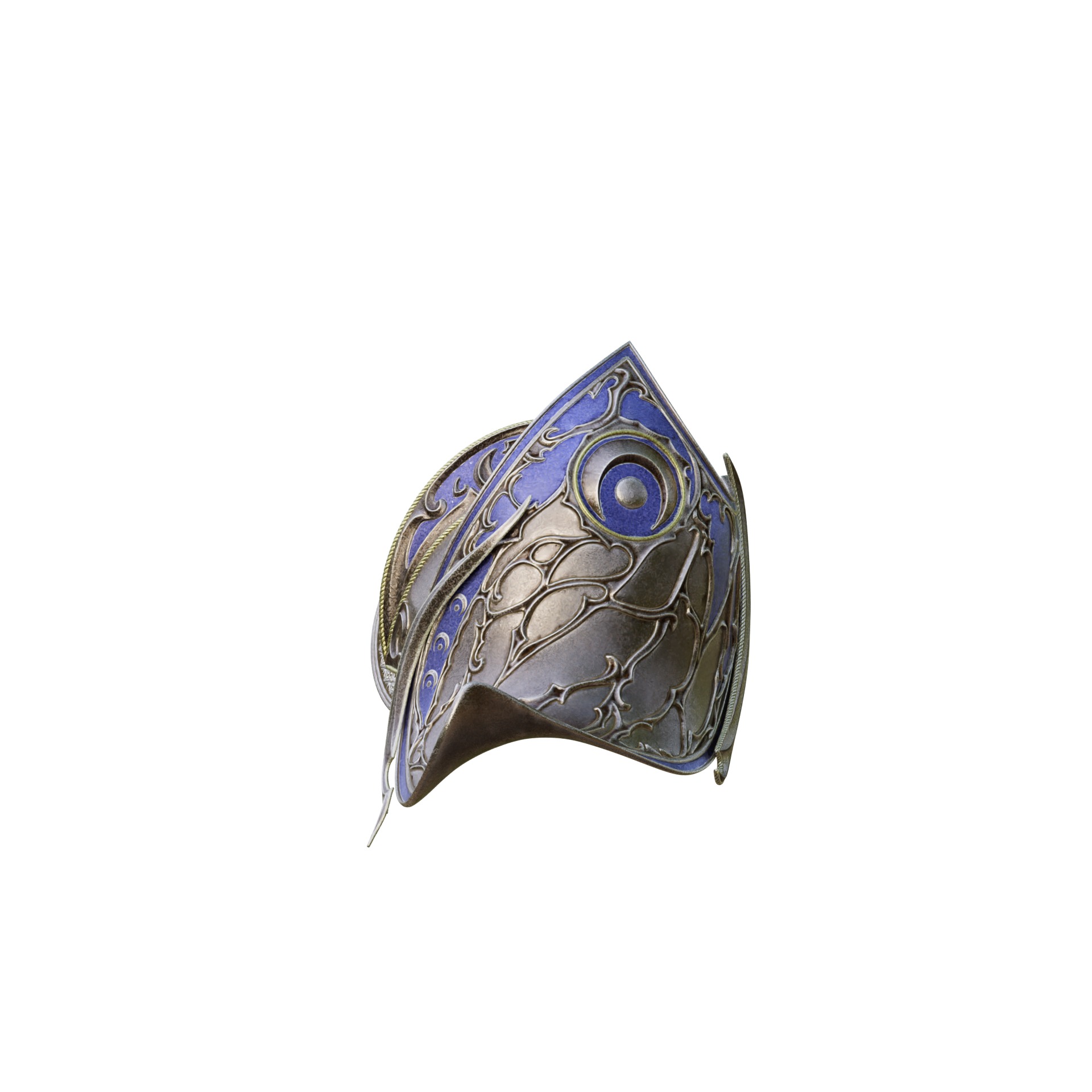 Fantasy Nightsong Dame Aylin Armor Shoulders Baldurs Gate 3 3D model 3D ...