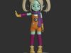 Panzy Dragon Ball Daima 3D model 3D printable | CGTrader