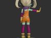 Panzy Dragon Ball Daima 3D model 3D printable | CGTrader