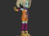 Panzy Dragon Ball Daima 3D model 3D printable | CGTrader