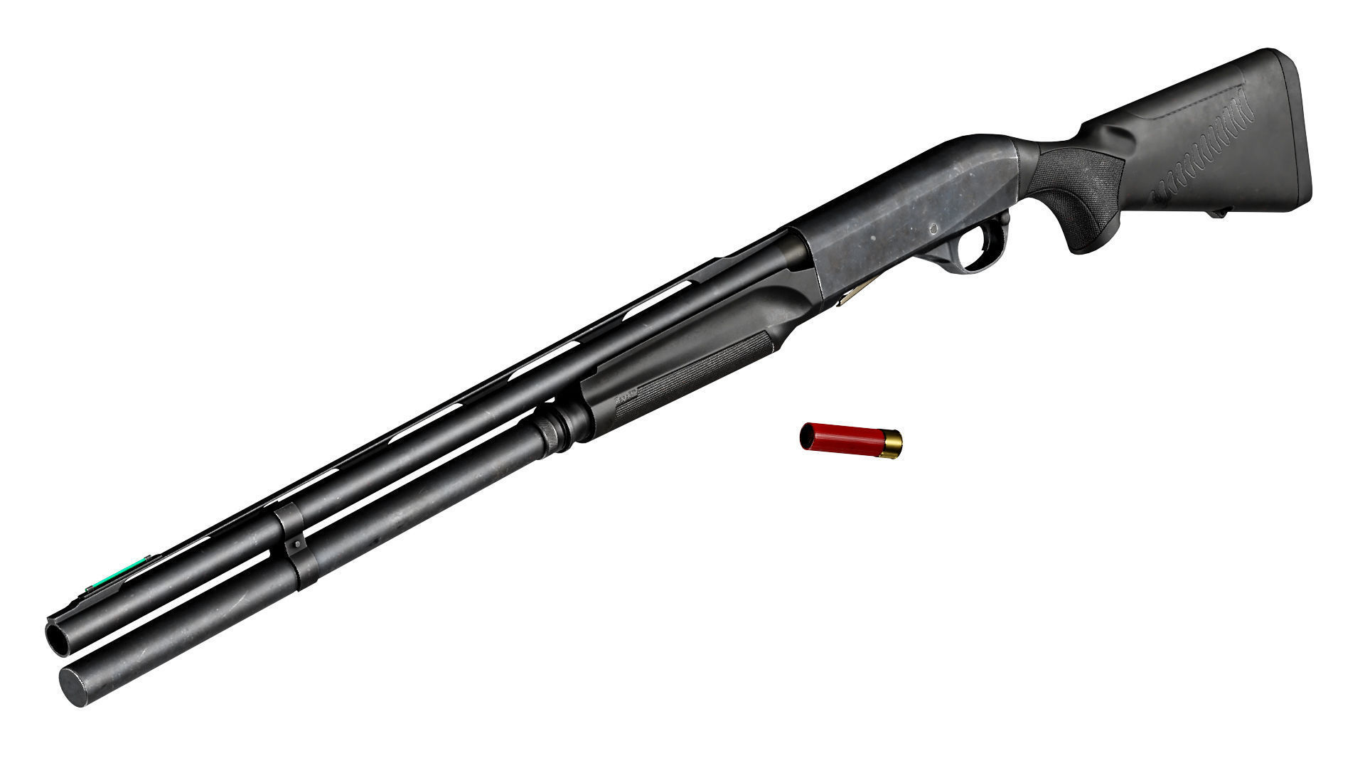 3D model BENELLI M2 SHOTGUN VR / AR / low-poly | CGTrader
