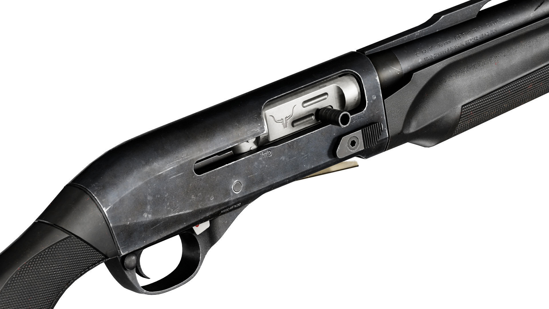 3D model BENELLI M2 SHOTGUN VR / AR / low-poly | CGTrader