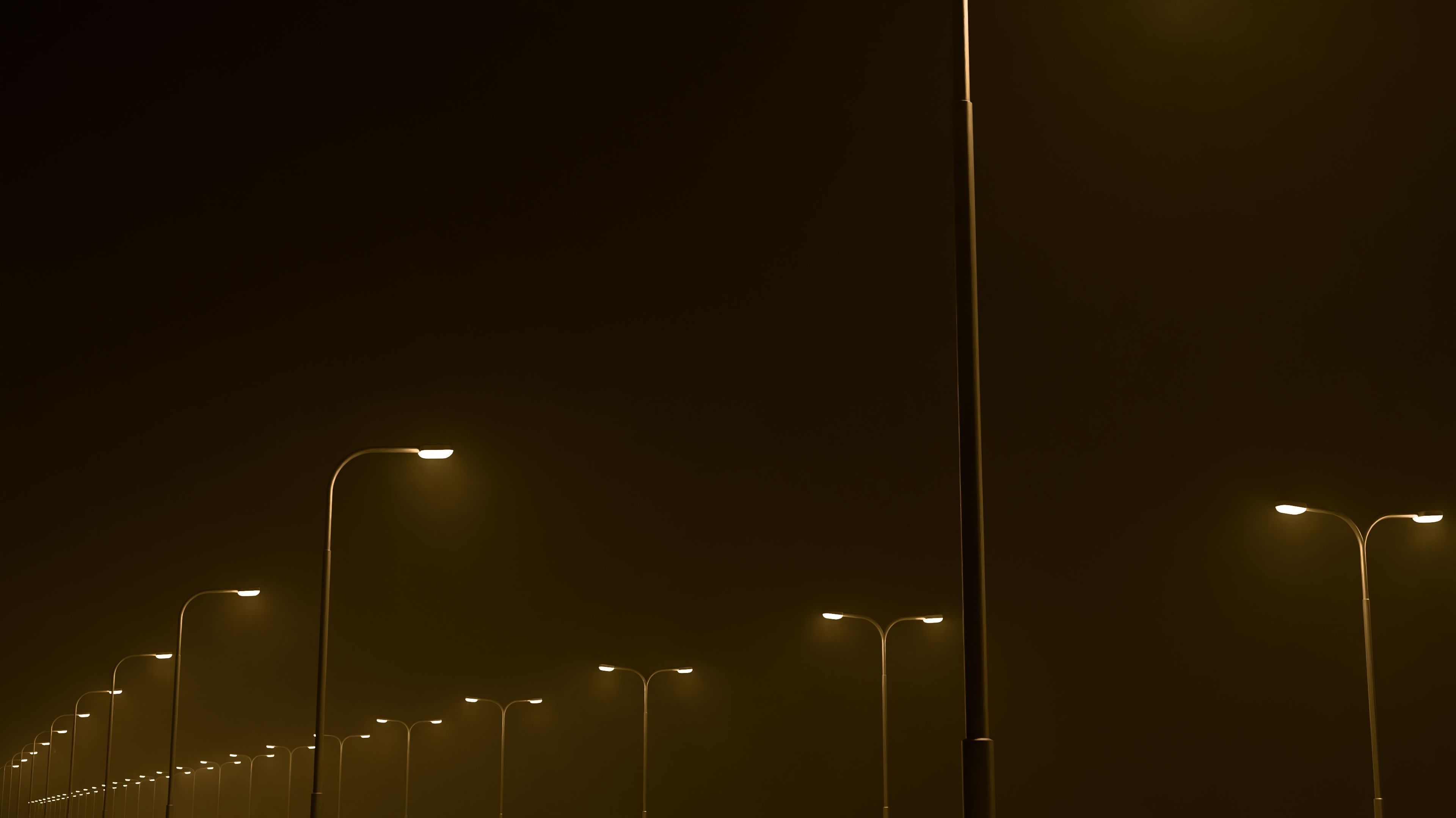 Street Light Poles free 3D model | CGTrader