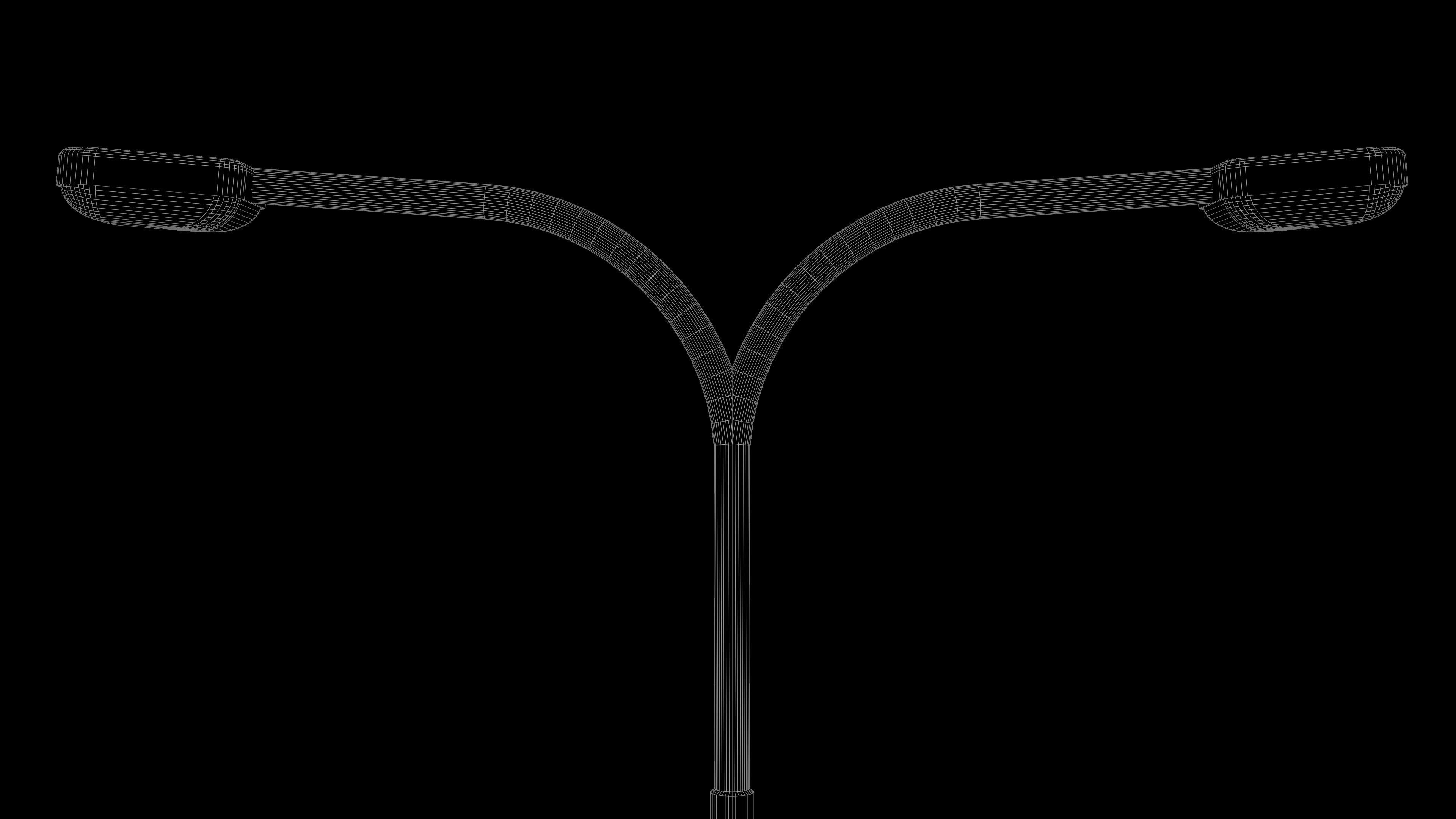Street Light Poles free 3D model | CGTrader