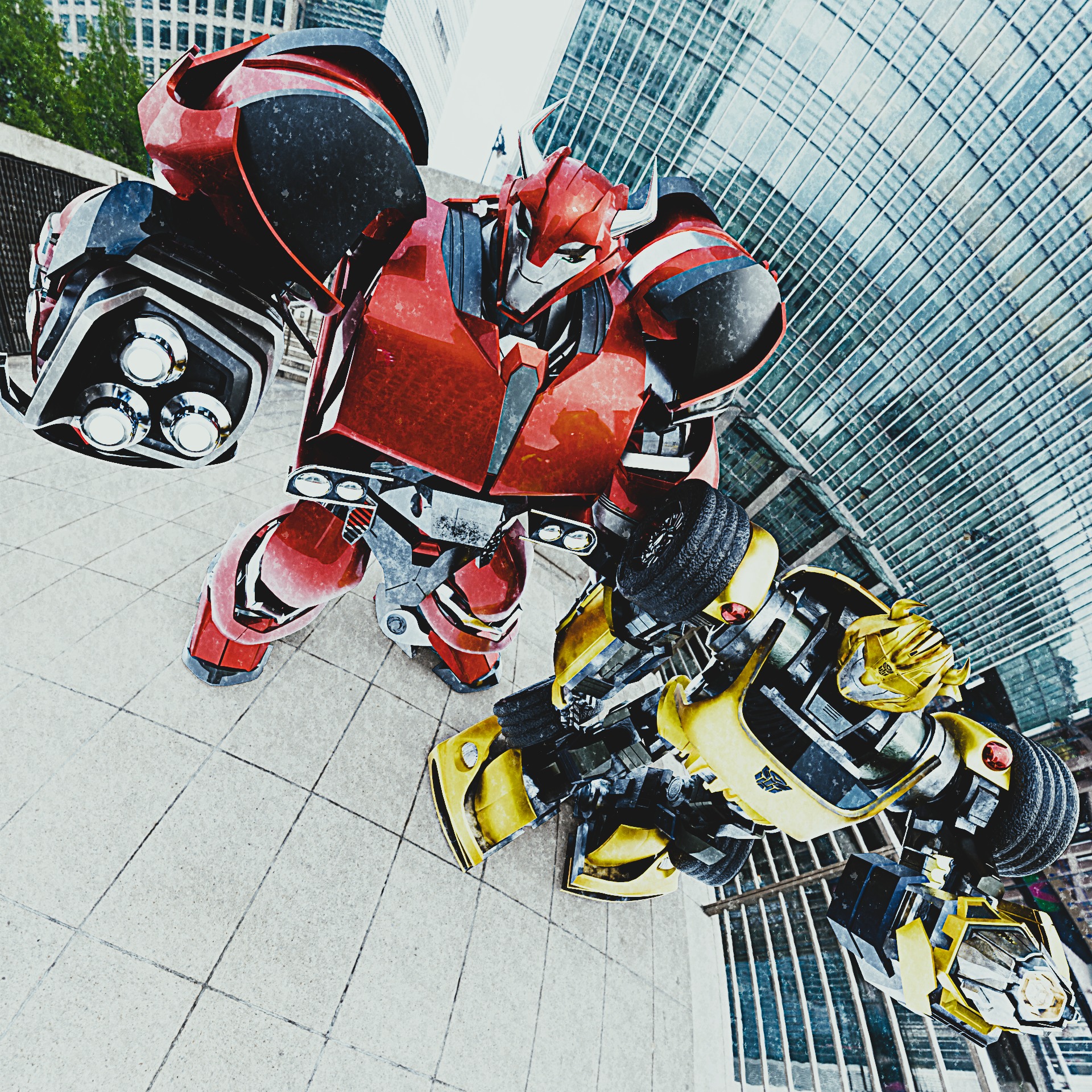 Bumblebee 2024 Model Made for blender free 3D model rigged | CGTrader