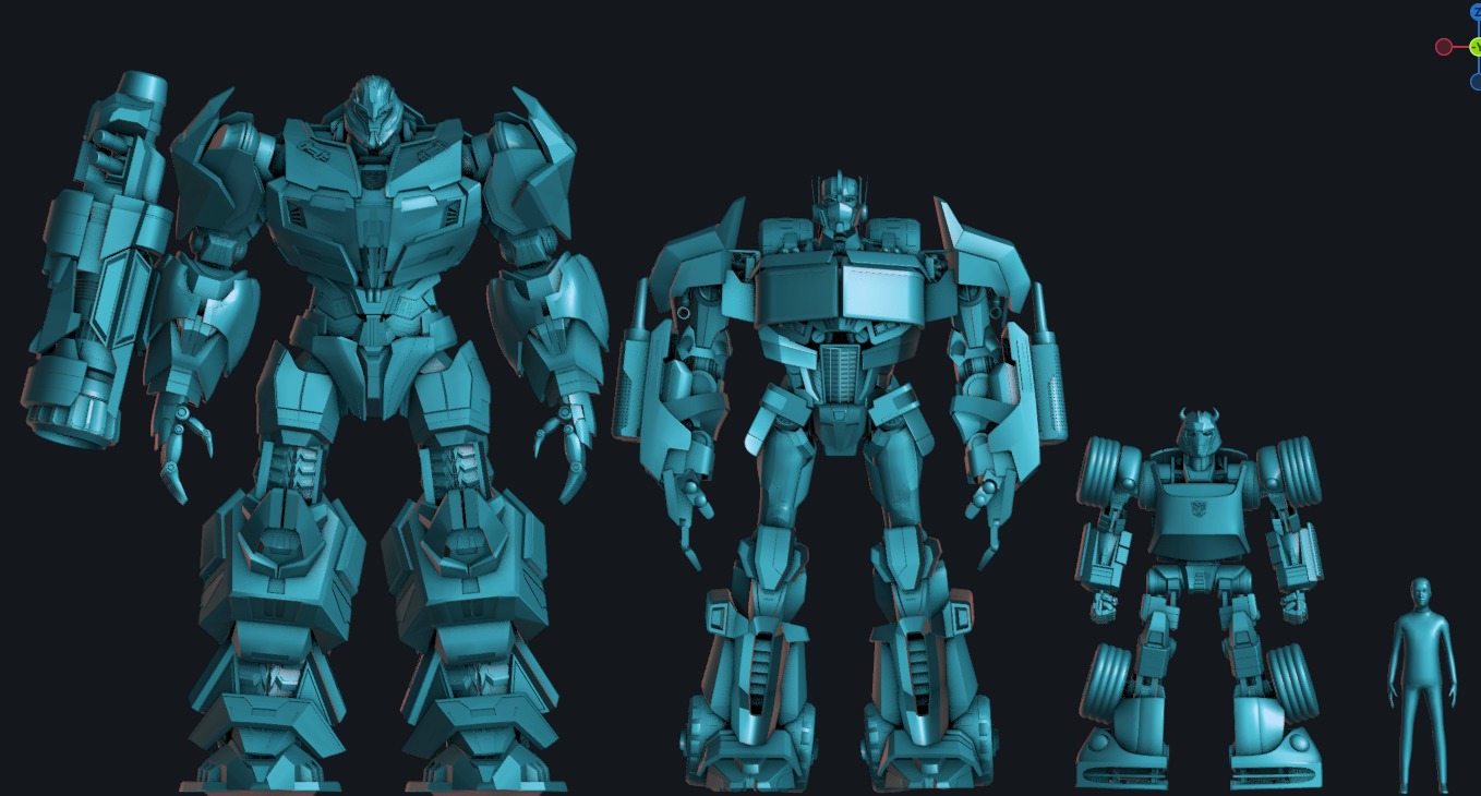 Bumblebee 2024 Model Made for blender free 3D model rigged | CGTrader
