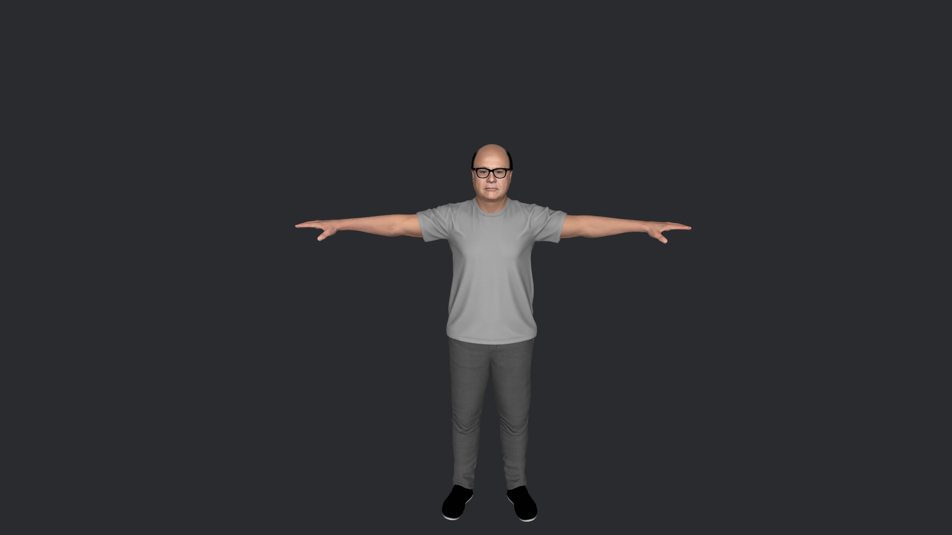3D model Danny Devito Hyper Realistic Full Body Fully Rigged 3D ...