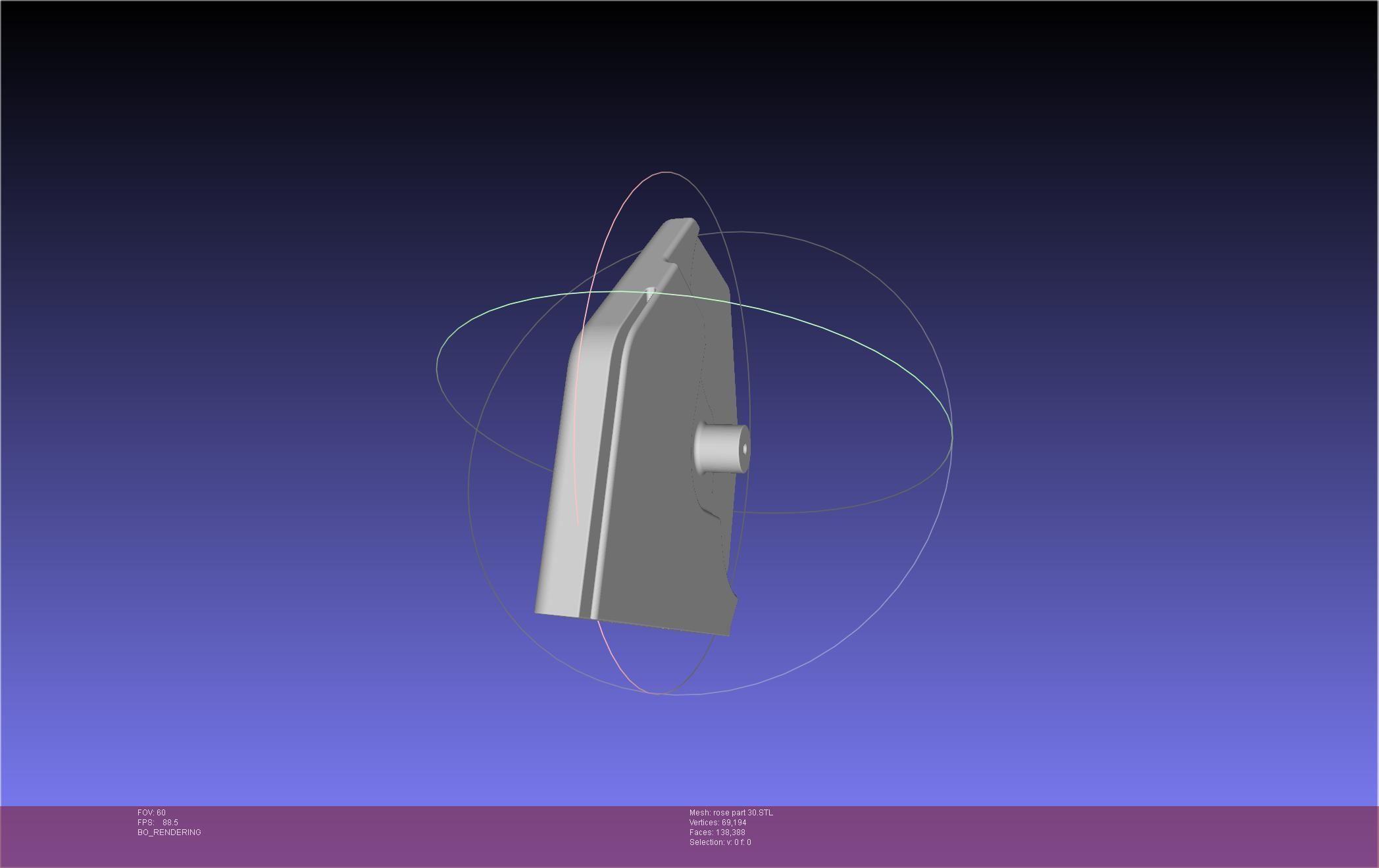 RWBY Ruby Rose Crescent Rose Movable Template 3D model 3D printable ...