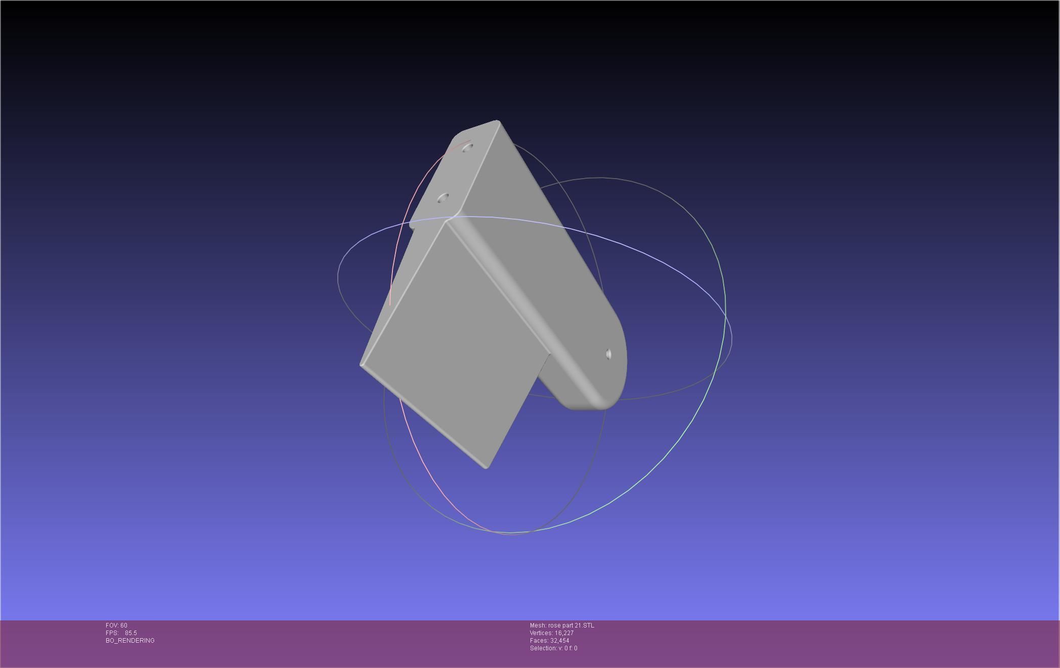 RWBY Ruby Rose Crescent Rose Movable Template 3D model 3D printable ...