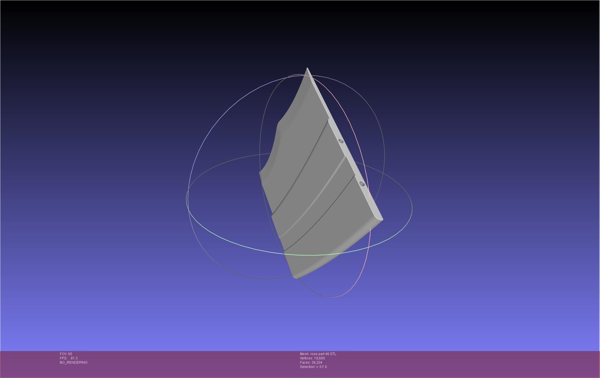 RWBY Ruby Rose Crescent Rose Movable Template 3D model 3D printable ...