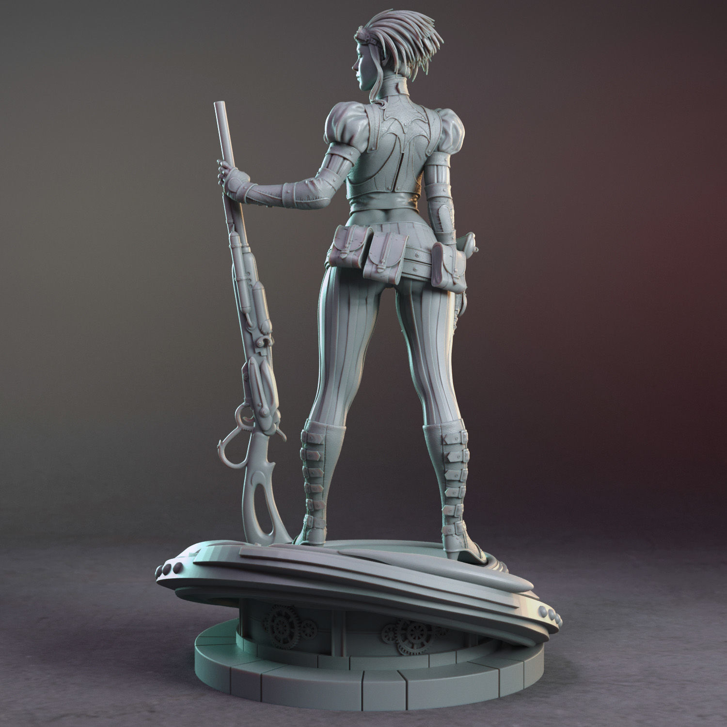 Lady Mechanika 3D model 3D printable | CGTrader