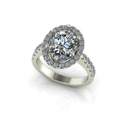 Wedding ring Model 6453 3D model 3D printable | CGTrader