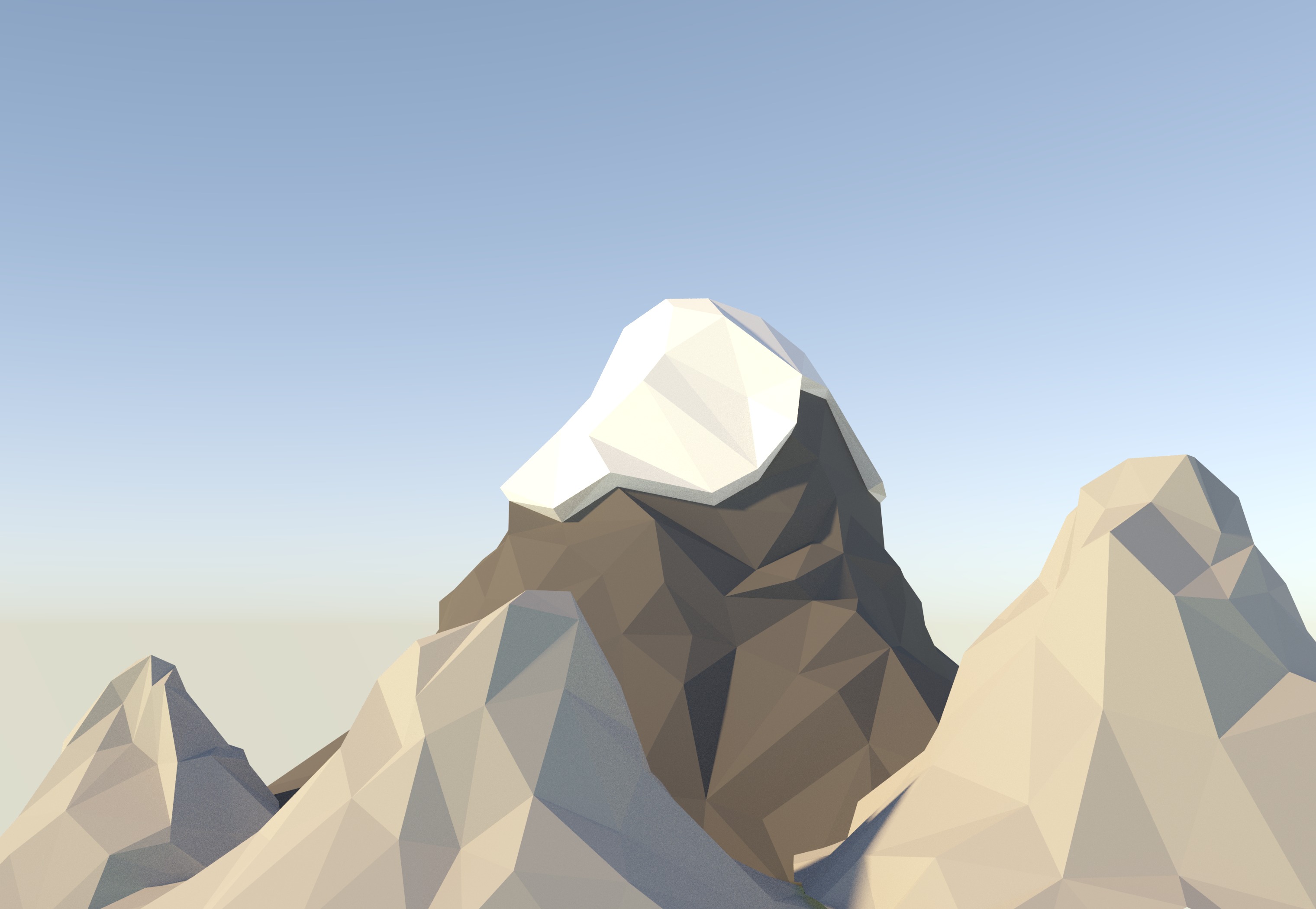 Low poly camping assets free VR / AR / low-poly 3D model | CGTrader