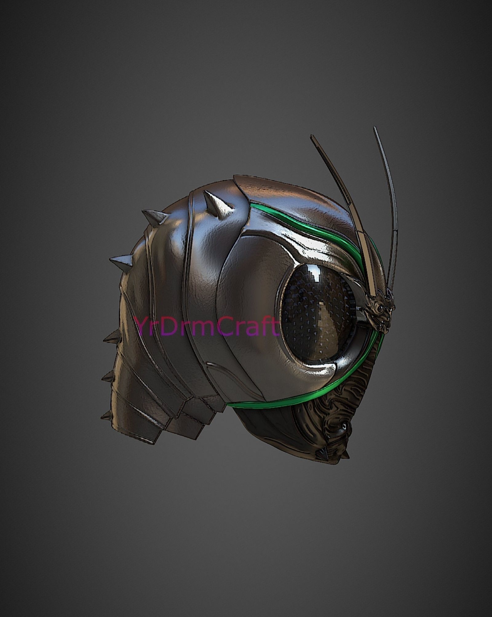 Kamen rider shadow moon kamen rider black sun helmet 3D model 3D ...