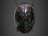 Kamen rider shadow moon kamen rider black sun helmet 3D model 3D ...