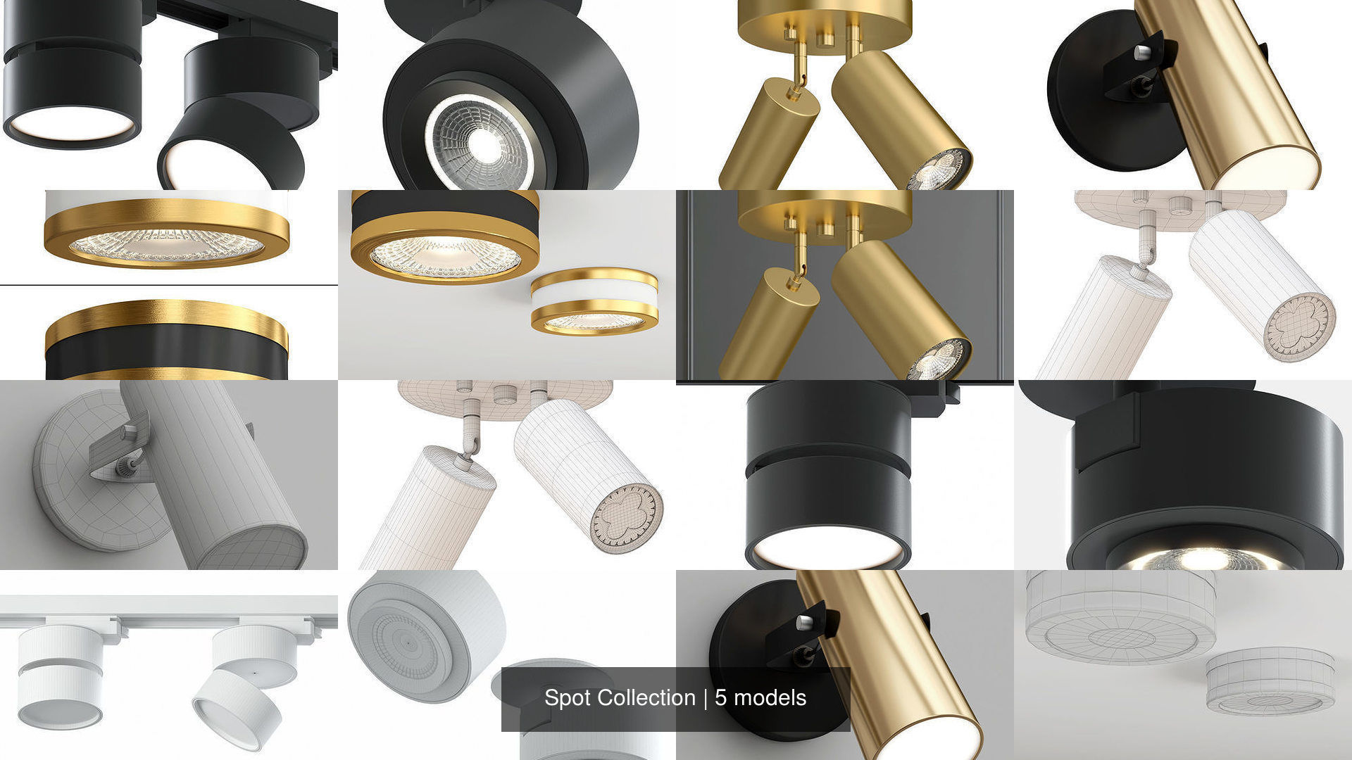 Spot Collection | CGTrader