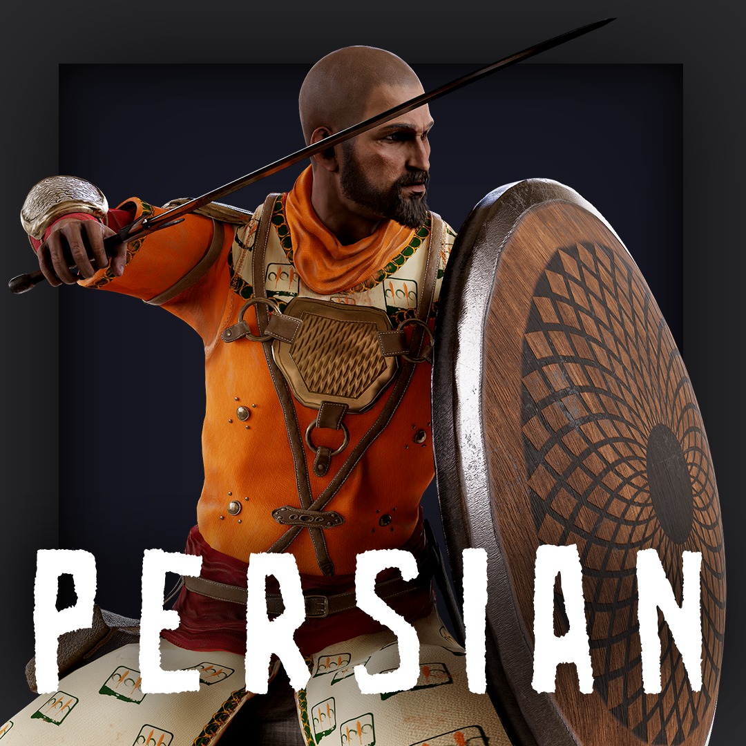 3D model PERSIAN R 4 VR / AR / low-poly | CGTrader