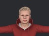 3D model Erling Haaland Hyper Realistic Full Body Fully Rigged ...