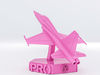 Trophee PLA Haute Vitesse Avion Chasse Jet Trophy G3D PRO free 3D model ...
