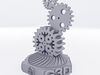 Trophee ASA Roue Wheel Trophy G3D PRO free 3D model 3D printable | CGTrader