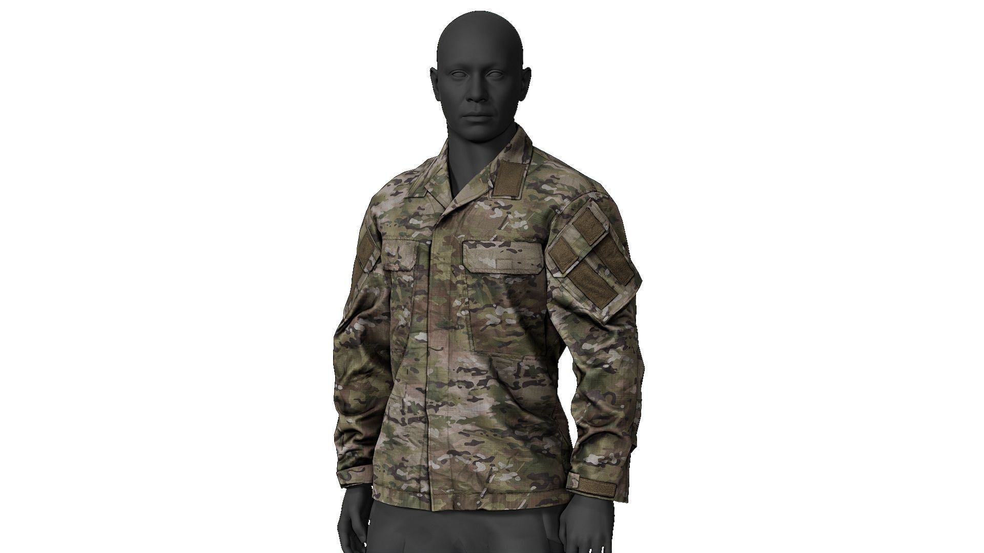 3D model Crye Precision G3 Field Shirt VR / AR / low-poly | CGTrader