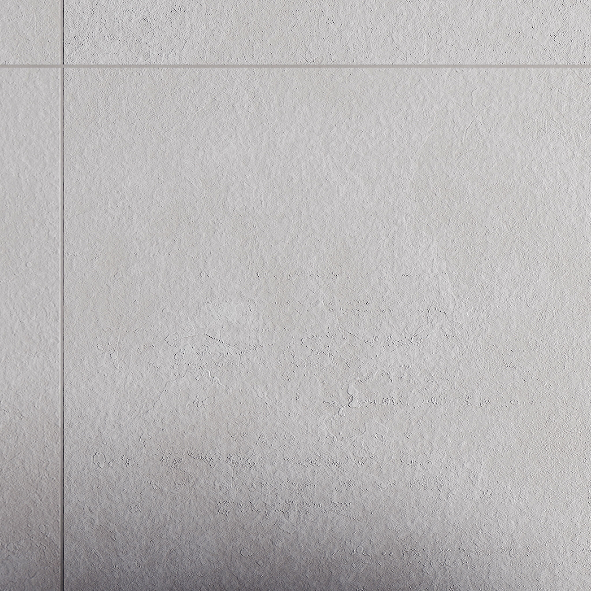 White Rough Ceramic Tile - 4k - PBR free VR / AR / low-poly 3D model ...
