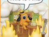 Chibi This is Fine Meme 3D model 3D printable | CGTrader