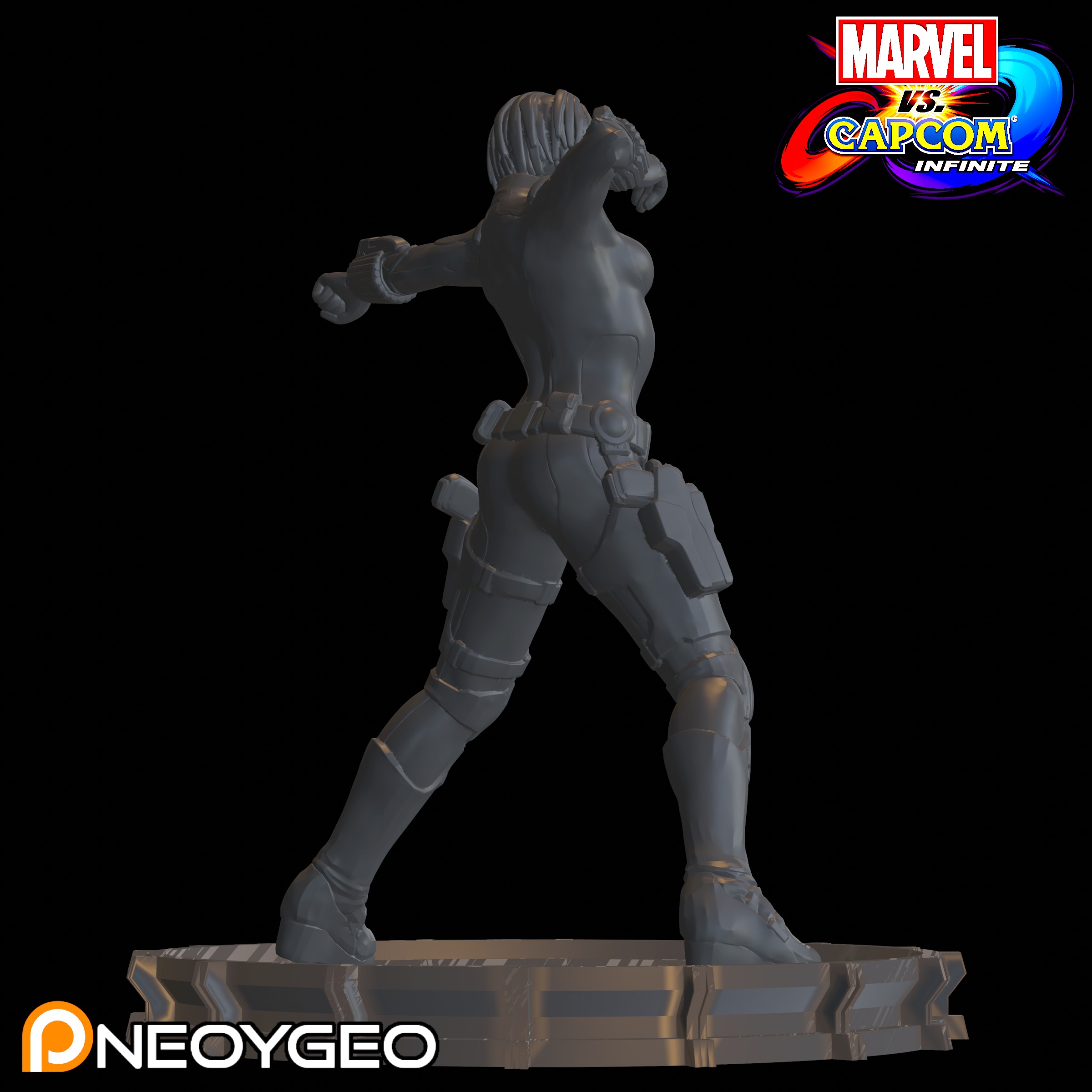 BLACK WIDOW - MARVEL VS CAPCOM INFINITE free 3D model 3D printable ...