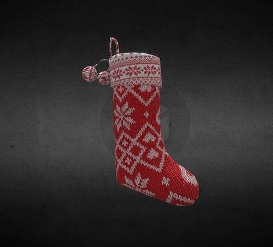 Christmas socket free VR / AR / low-poly 3D model | CGTrader
