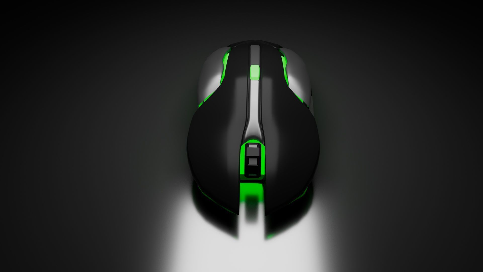 3D model Gaming Mouse VR / AR / low-poly | CGTrader