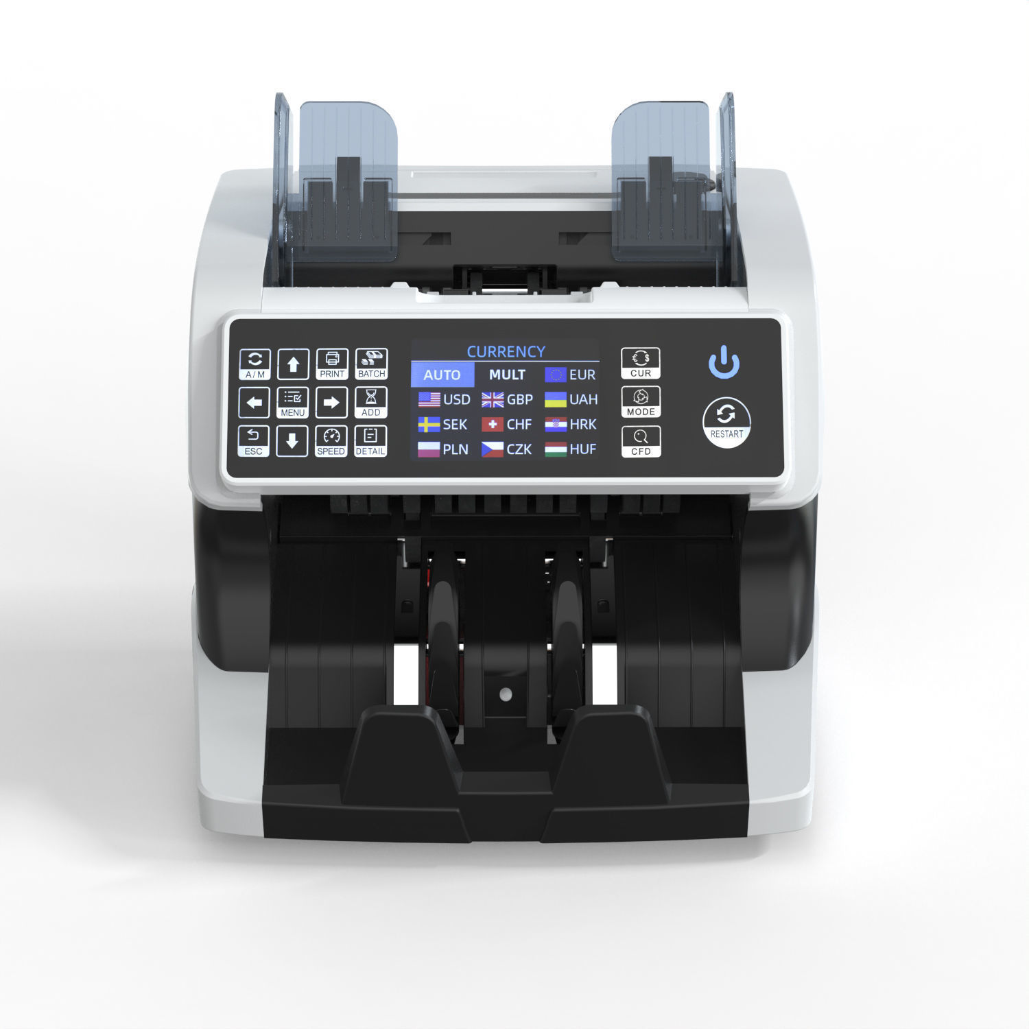 money Counter machine 3D model | CGTrader