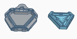 Iron Man Reactor Keychain free 3D model 3D printable | CGTrader